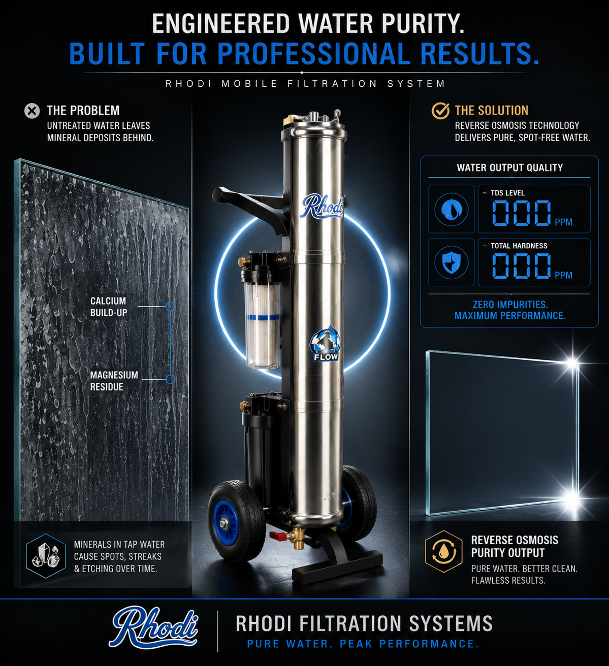 3-Stage RODI vs. DI-Only Tanks: Hard Water Cleaning Guide | Rhodi